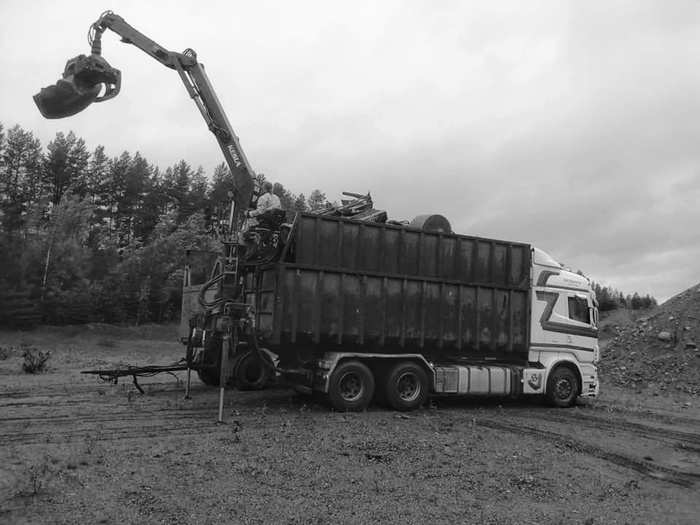 Kuljetus ja Romunkeräys Voutilainen Oy